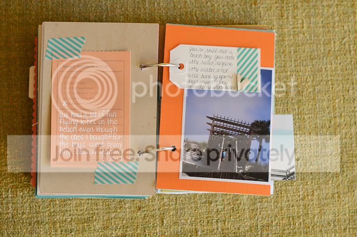 Itsmeamanda Our Project Life Spring Break Mini Book